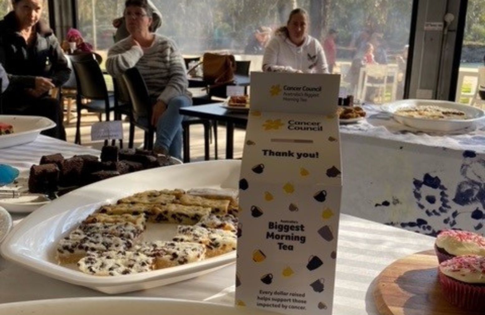 Fundraising for Cancer Council’s Biggest Morning Tea | Providing All ...