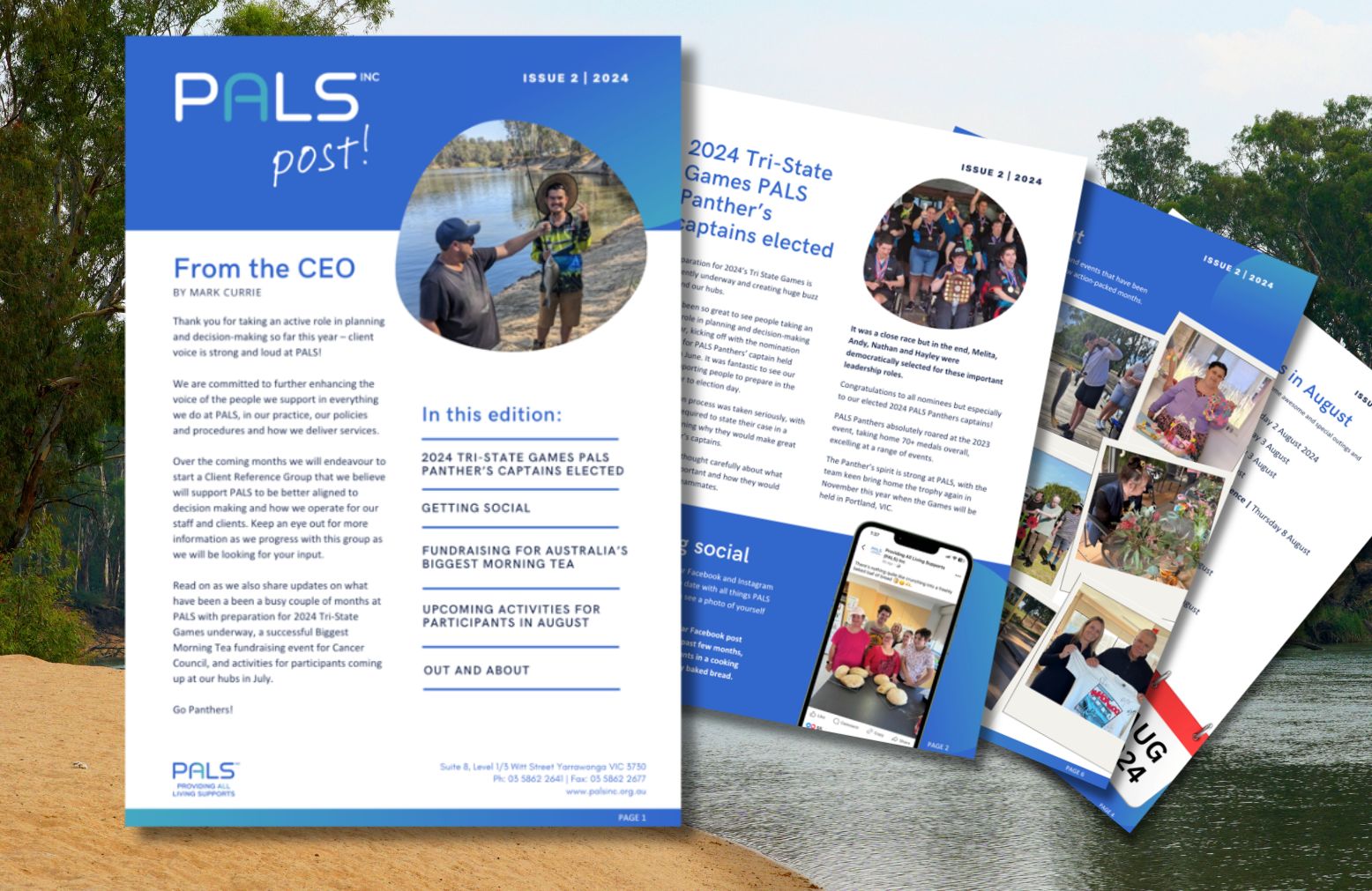 PALS Post | Issue 2, 2024 out now! | Providing All Living Supports