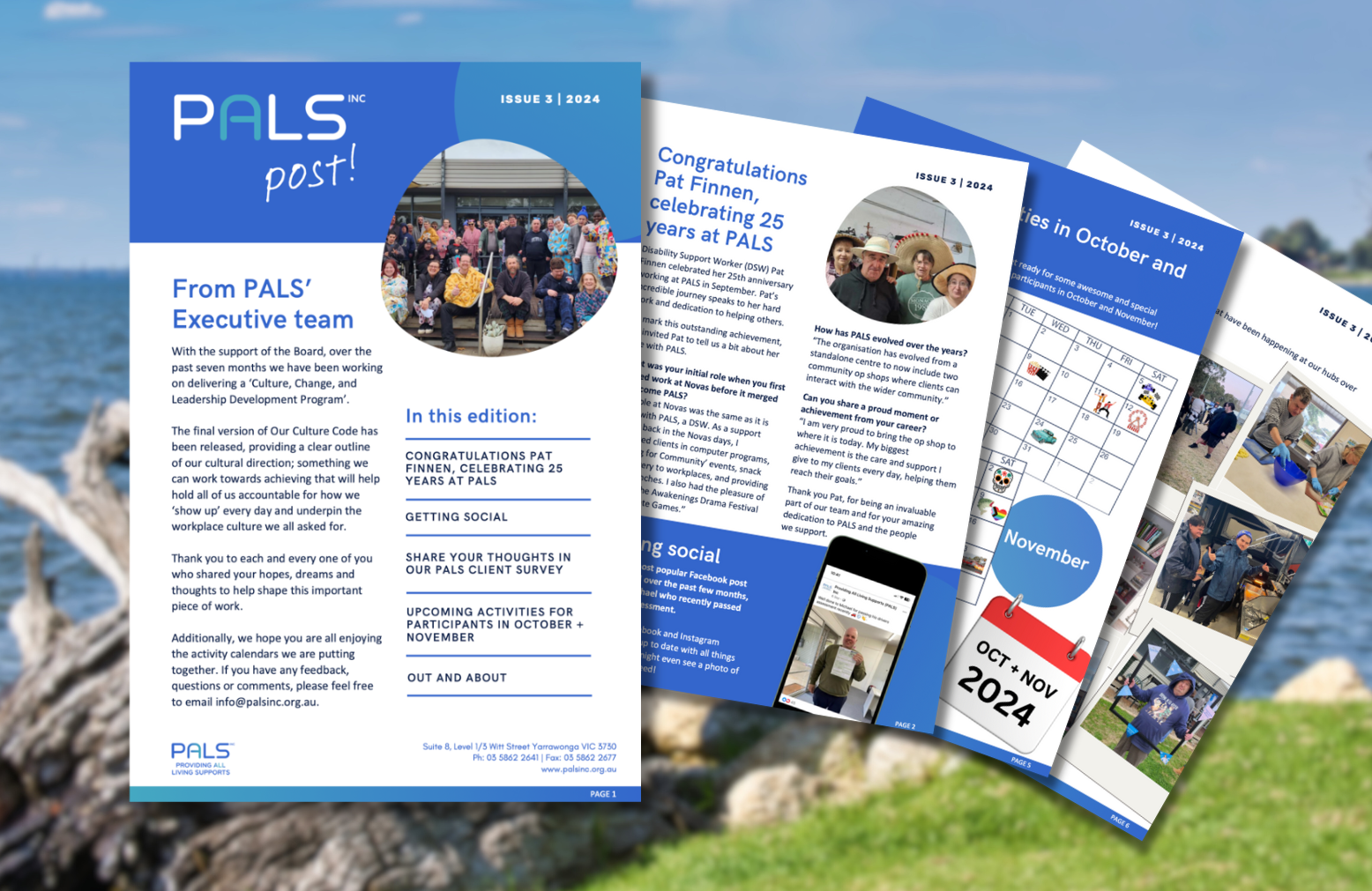 PALS Post | Issue 3, 2024 out now! | Providing All Living Supports