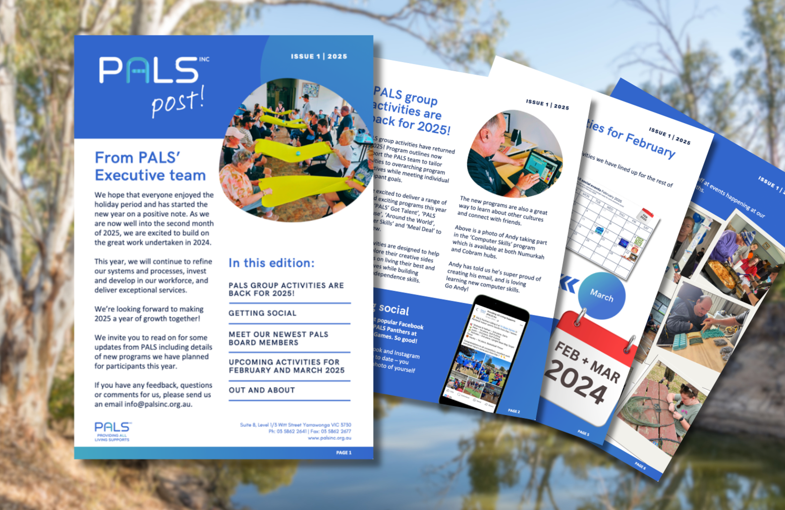 PALS Post | Issue 1, 2025 out now!