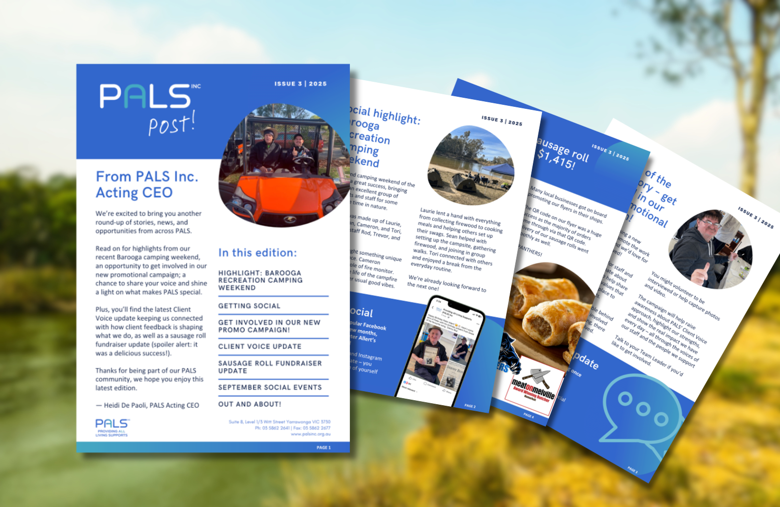 PALS Post | Issue 3, 2025 out now!